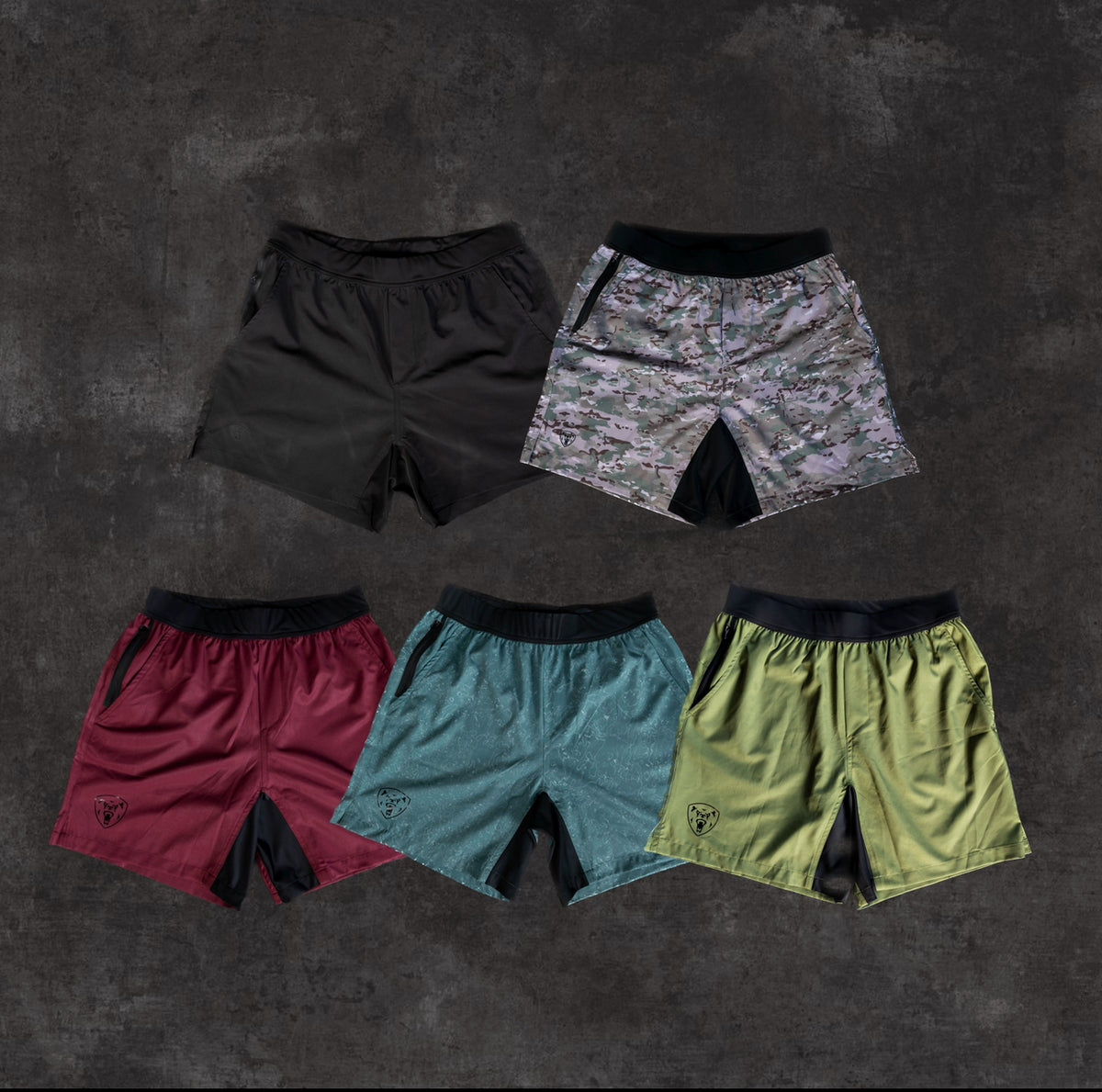 Training Shorts – Bears Den Collective