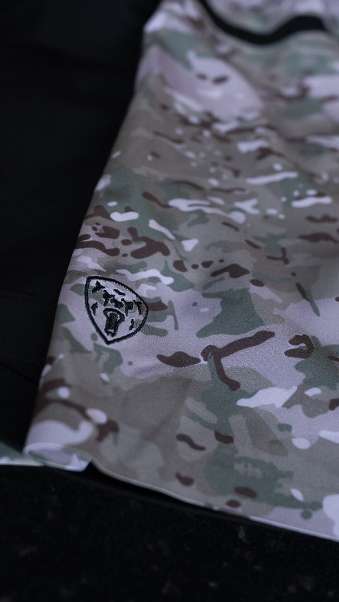 Multicam Enduro Running Shorts – Bears Den Collective