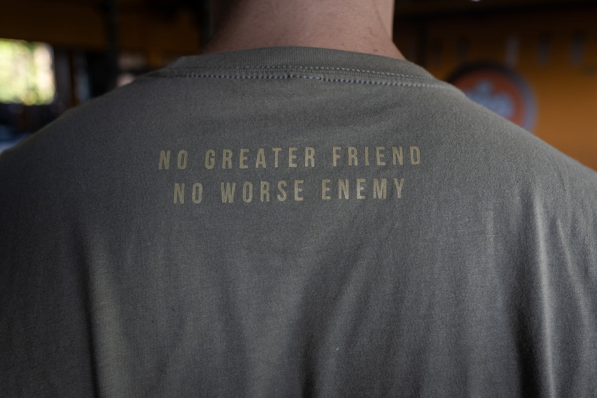 No Greater Friend/No Worse Enemy – Bears Den Collective
